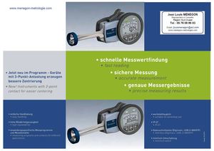 Calaméo - K-Mesureur digital 3 touches Oditest -intertest mesurer INTER ...
