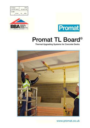 Calaméo - Promat TL Board®