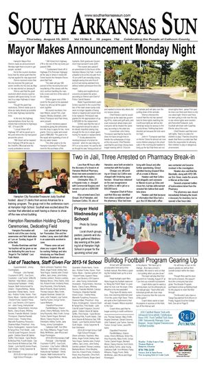 Calaméo - August 15, 2013