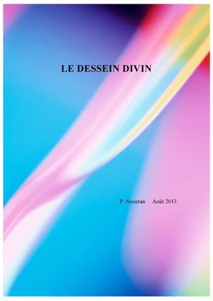 Calaméo - LE DESSEIN DIVIN