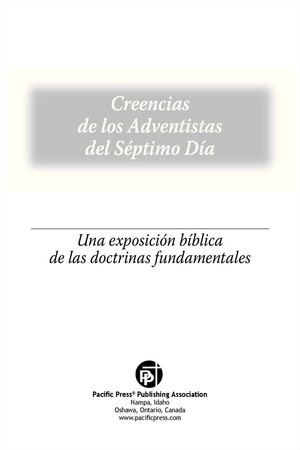 Calaméo - Creencias de los Adventistas del Septimo Dia