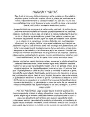 Calaméo - RELIGION Y POLITICA