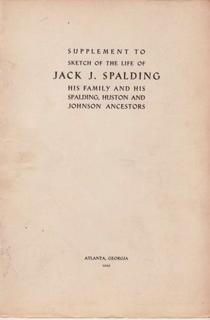 Calaméo - Jack Spalding Autobiography Supplement