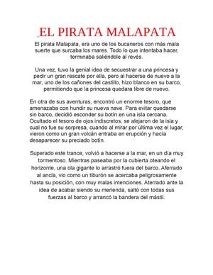 Calaméo - el pirata mala pata