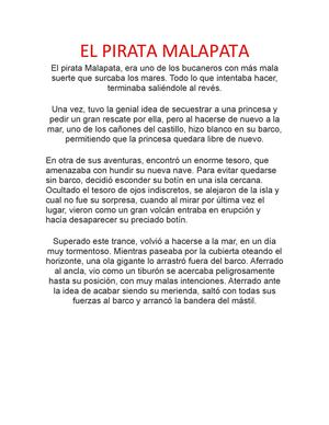 Calaméo - el pirata mala pata