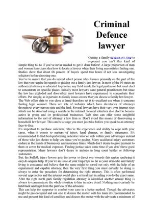 Calaméo - Criminal attorney job description