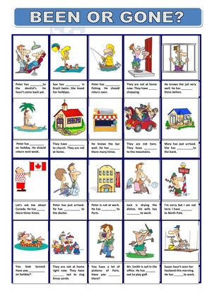 Calaméo - been or gone