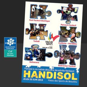 Calaméo - Album souvenir Handisol 2013