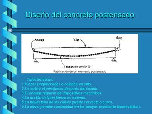 Calaméo - Exposición en diapositiva sobre Concreto Postensado