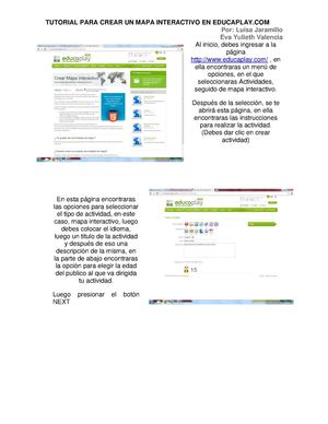 Calaméo - Tutorial mapa interactivo ... EducaPlay