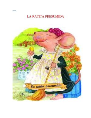 Calaméo - LA RATITA PRESUMIDA