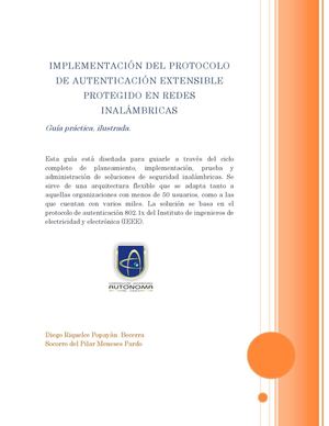 Calaméo - Protected Extensible Authentication Protocol