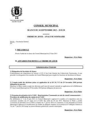 Calaméo - Conseil Municipal du 24 septembre 2013 - Ordre du jour.pdf
