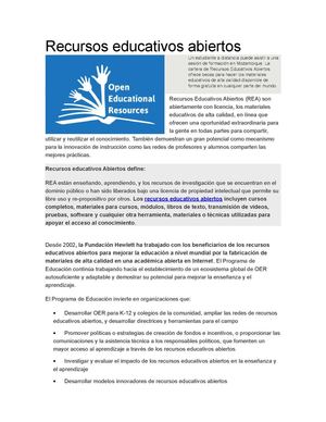 Calaméo - Recursos educativos abiertos