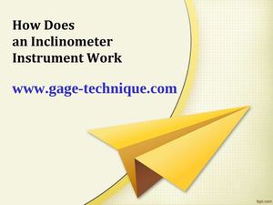 Calaméo - How Does an Inclinometer Instrument Work