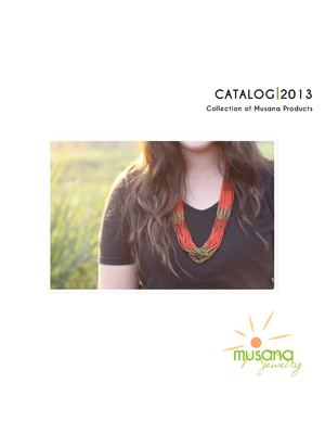 Calaméo - Musana Catalog