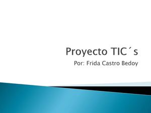 Calaméo - Proyecto TIC_s FCB