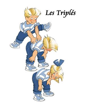 Calaméo - Les Triplés Vol.3