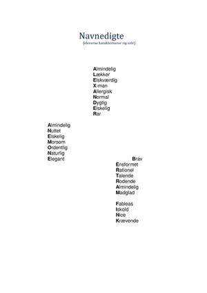 Calaméo - Navnedigte