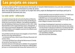 Calaméo - Les projets en cours