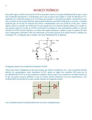 Calaméo - ROM con transistores y diodos