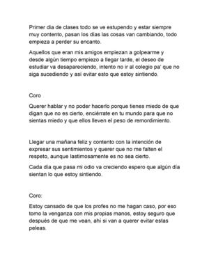 Calaméo - Cancion De Convivencia Escolar - Divertic