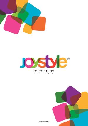 Calaméo - Joystyle - Catalogo 2013