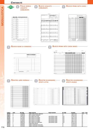 Calaméo - Modulistica: Contabilità