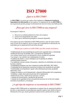 Calaméo - ISO 27000