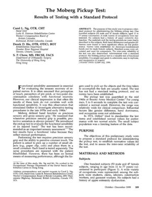 Calaméo - the morberg pickup test