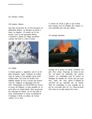 Calaméo - Les catastrophes naturelles