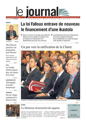 Calaméo - Le Journal du Pays Basque 20130126