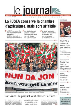 Calaméo - Le Journal du Pays Basque 20130207