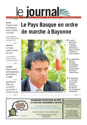 Calaméo - Le Journal du Pays Basque 20130601