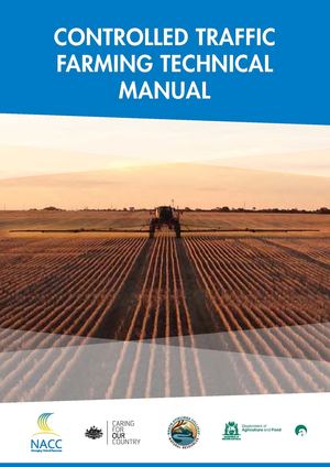 Calaméo - Controlled Traffic Farming Technical Manual