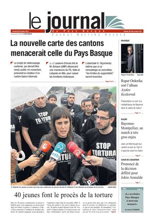 Calaméo - Le Journal du Pays Basque 20131025