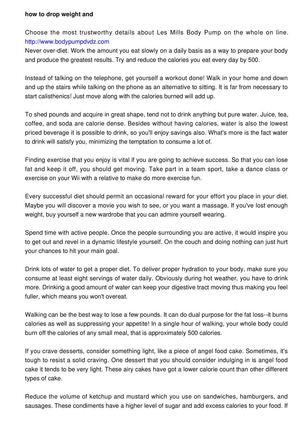 Calaméo - The Way To Achieve Your Target Weight Quickly