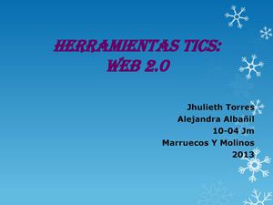 Calaméo - HERRAMIENTAS TICS : WEB 2.O