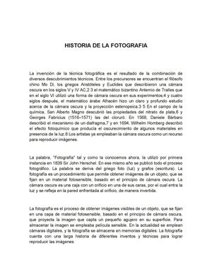 Calaméo - HISTORIA DE LA FOTOGRAFÍA