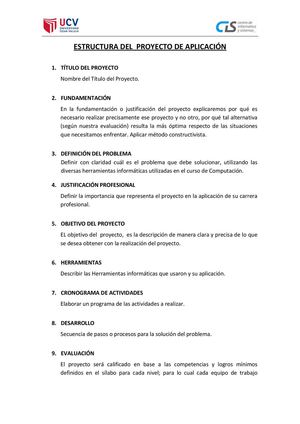 Calaméo - estructura de proyecto