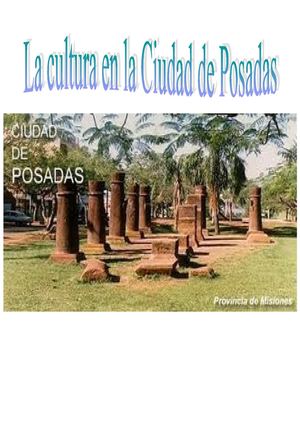 Calaméo - La cultura en la Ciudad de Posadas