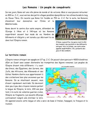 Calaméo - Les Romains