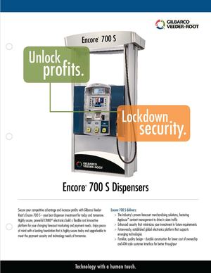 Calaméo - ENCORE 700 S - FUEL & GAS DISPENSER