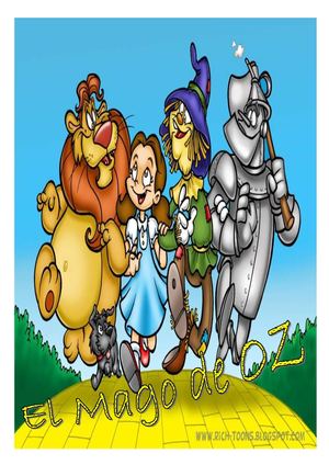 Calaméo - Cuento "El Mago de OZ"