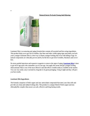 Calaméo - the best wrinkle reducer