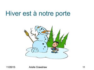 Calaméo - PowerPoint, l'hiver est à notre porte