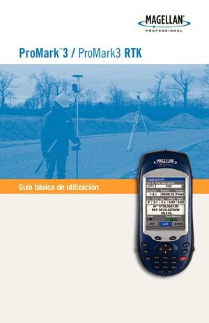 Calaméo - Manual Básico para el Receptor GPS Promark3