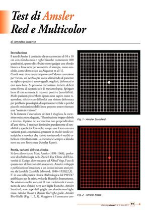 Calaméo - Test di Amsler Red e Multicolor