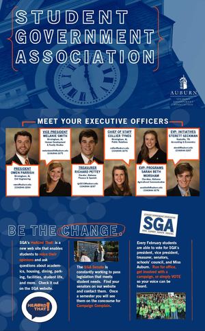 Calaméo - Auburn SGA Brochure