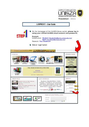 Calaméo - Libproxy User Guide